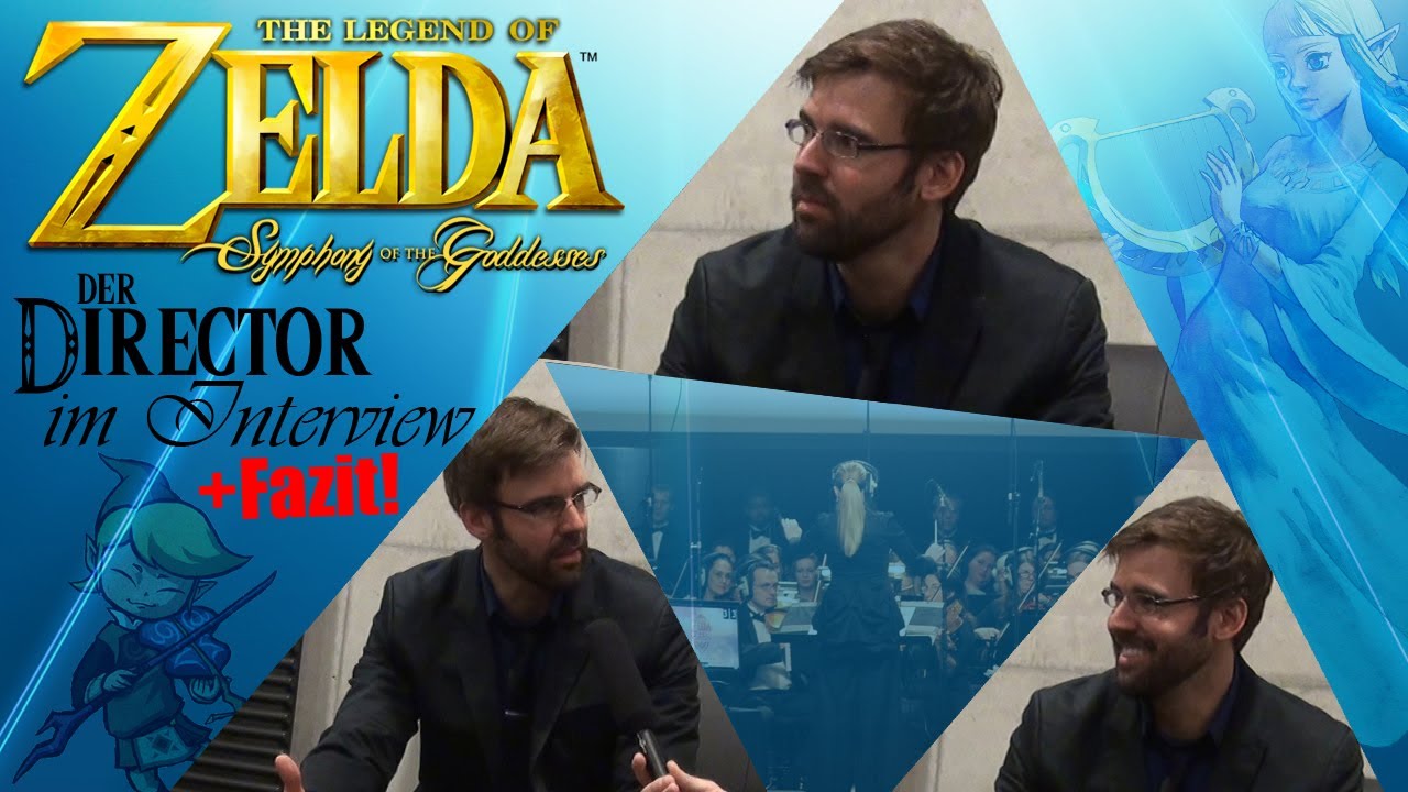 Die Zelda-Symphonie bei 10doTV - Teil 3 (Interview mit Jeron Moore und ...