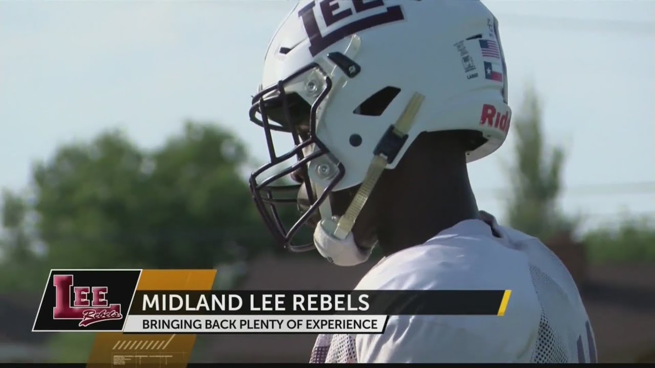 Two-A-Days: Midland Lee Rebels - YouTube