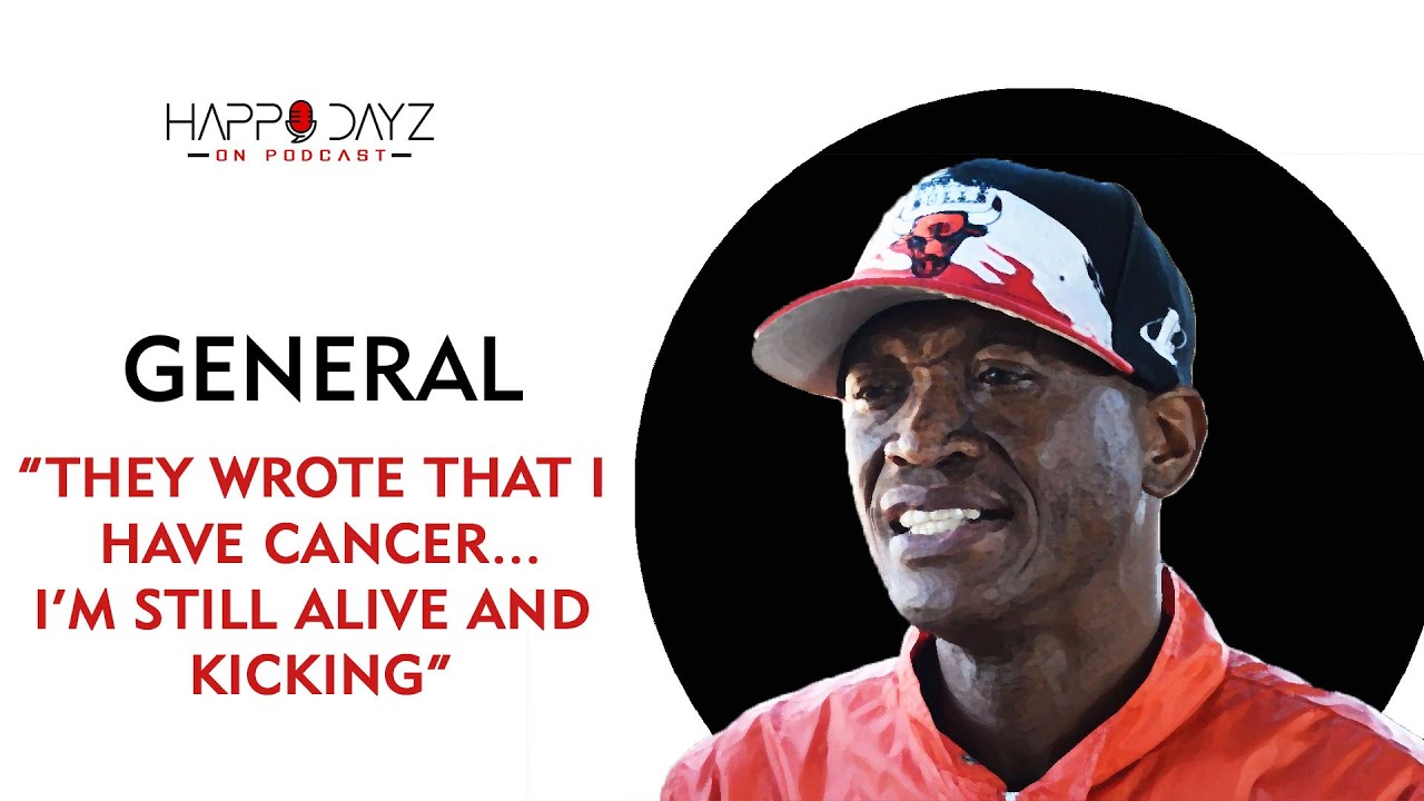Happy Dayz on Podcast Ep64 | General from Chiskop, Mandoza BET series ...