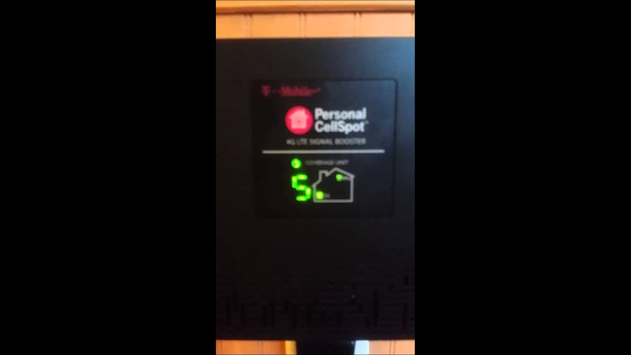 T Mobile CellSpot 4G LTE - YouTube