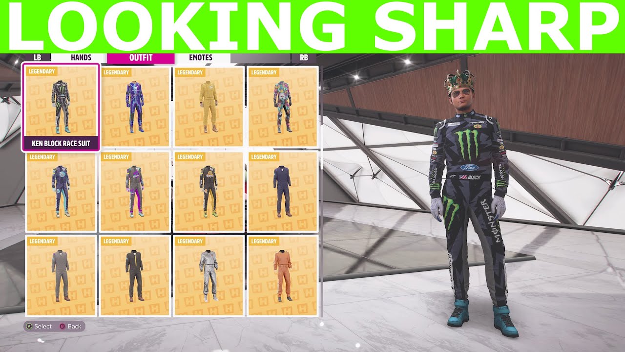 Daily Challenge - LOOKING SHARP | Equip any outfit in the Character ...