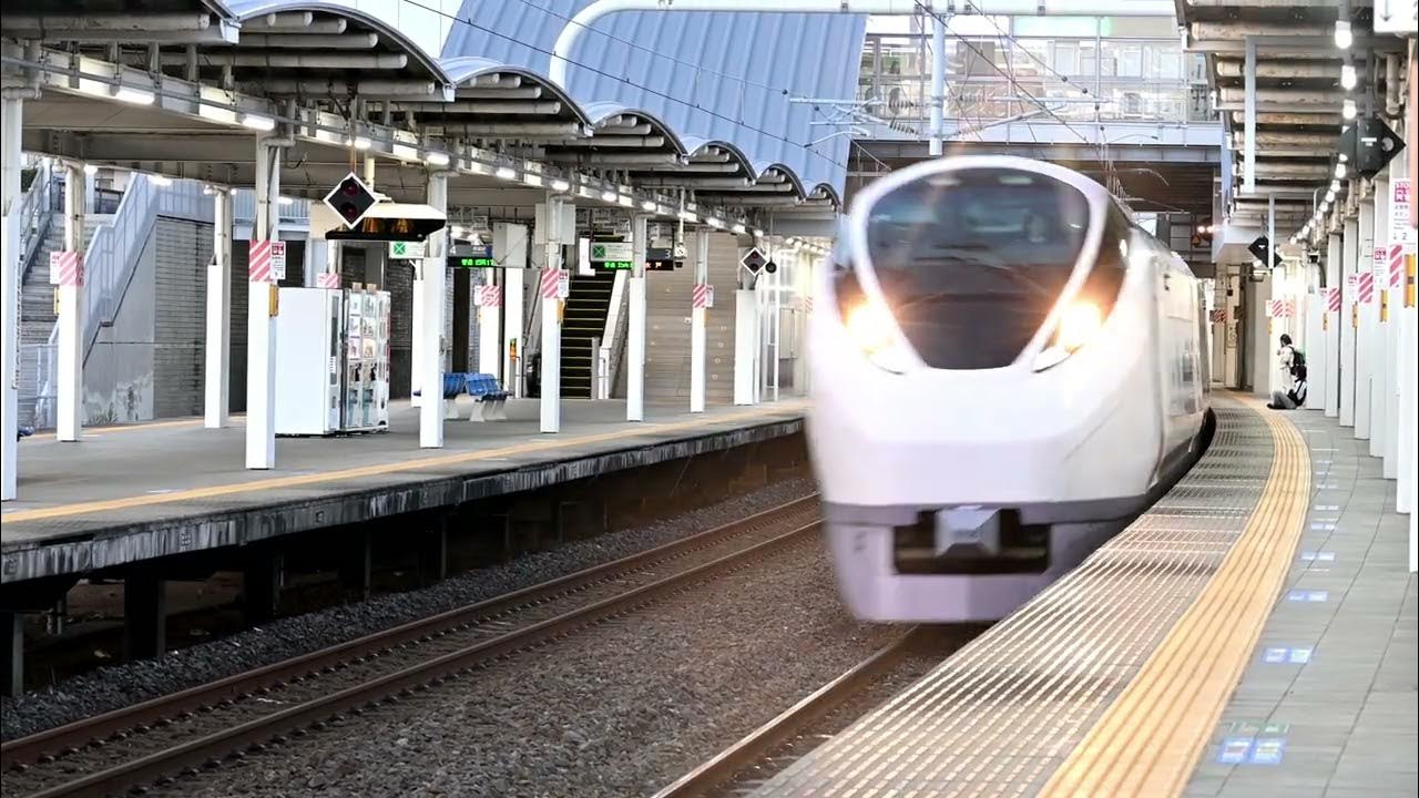 【JR東日本】E657系K18編成 ひたち野うしく駅通過 - YouTube