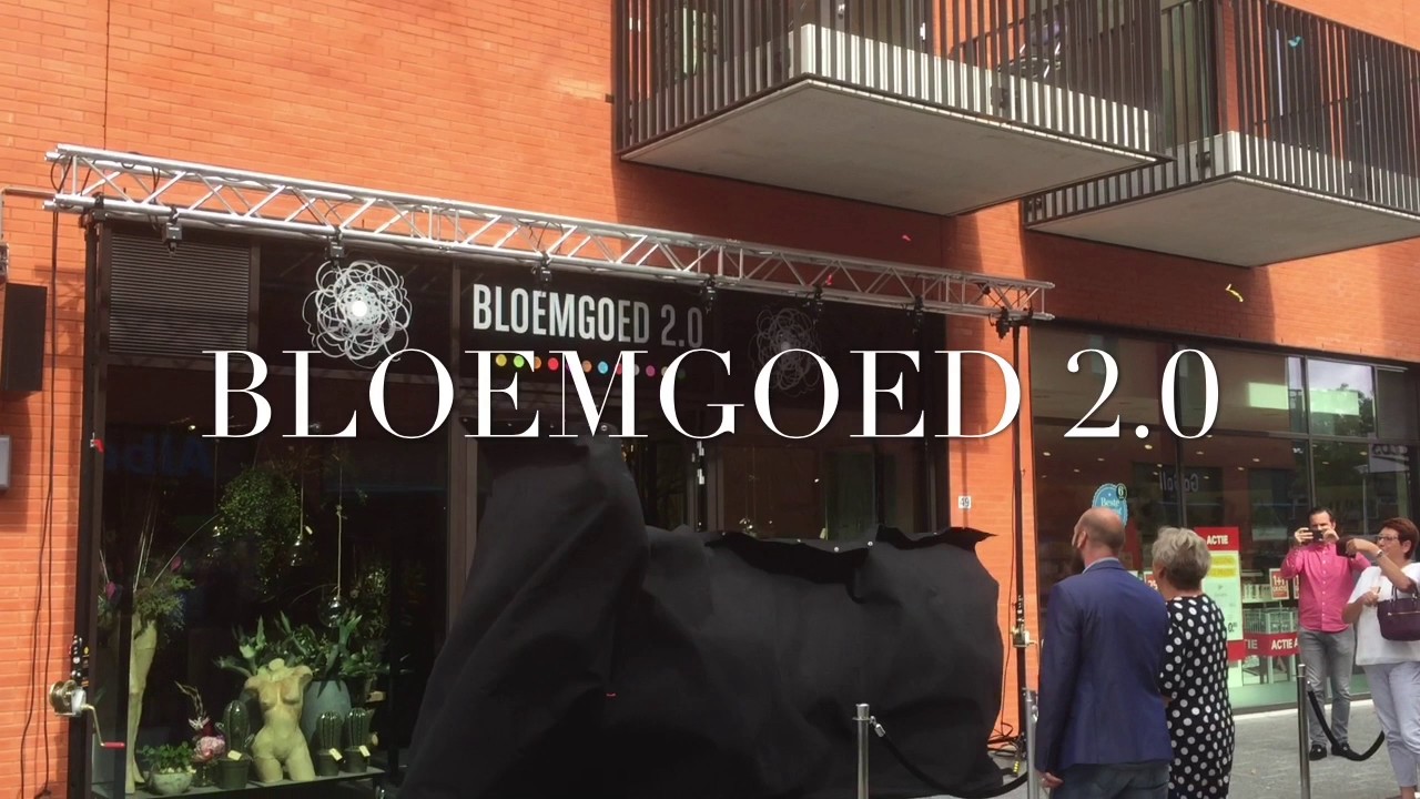 Bloemgoed 2.0 opening vrijdag 28-7-2017 - YouTube