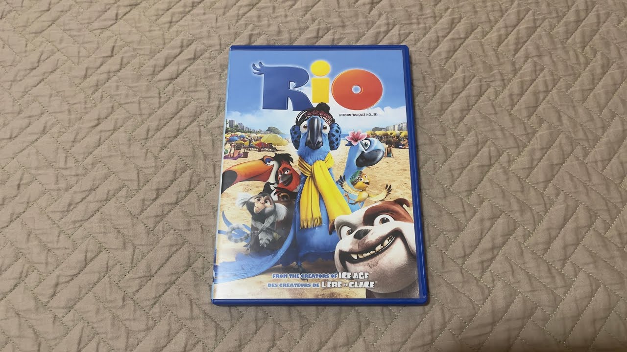 Opening to Rio 2011 DVD - YouTube