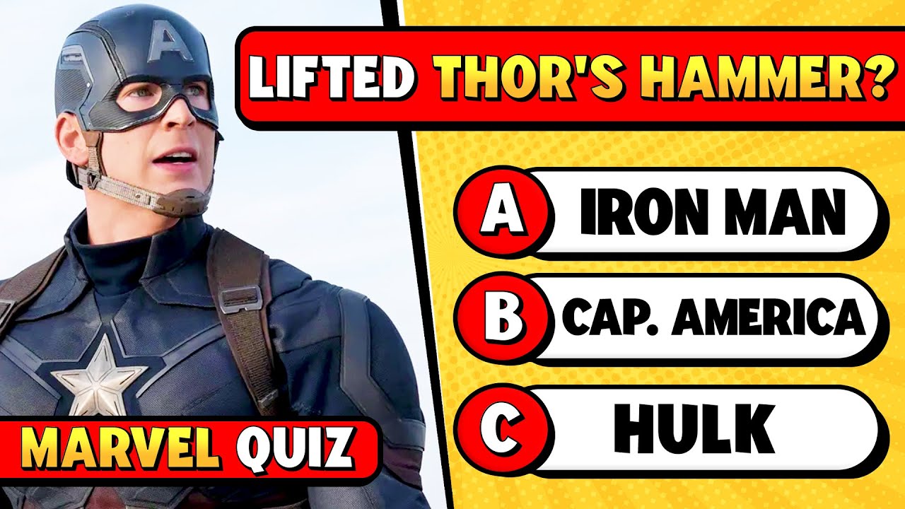 🔥 The Ultimate Marvel Cinematic Universe Trivia Challenge! | MCU Quiz 🎬 ...