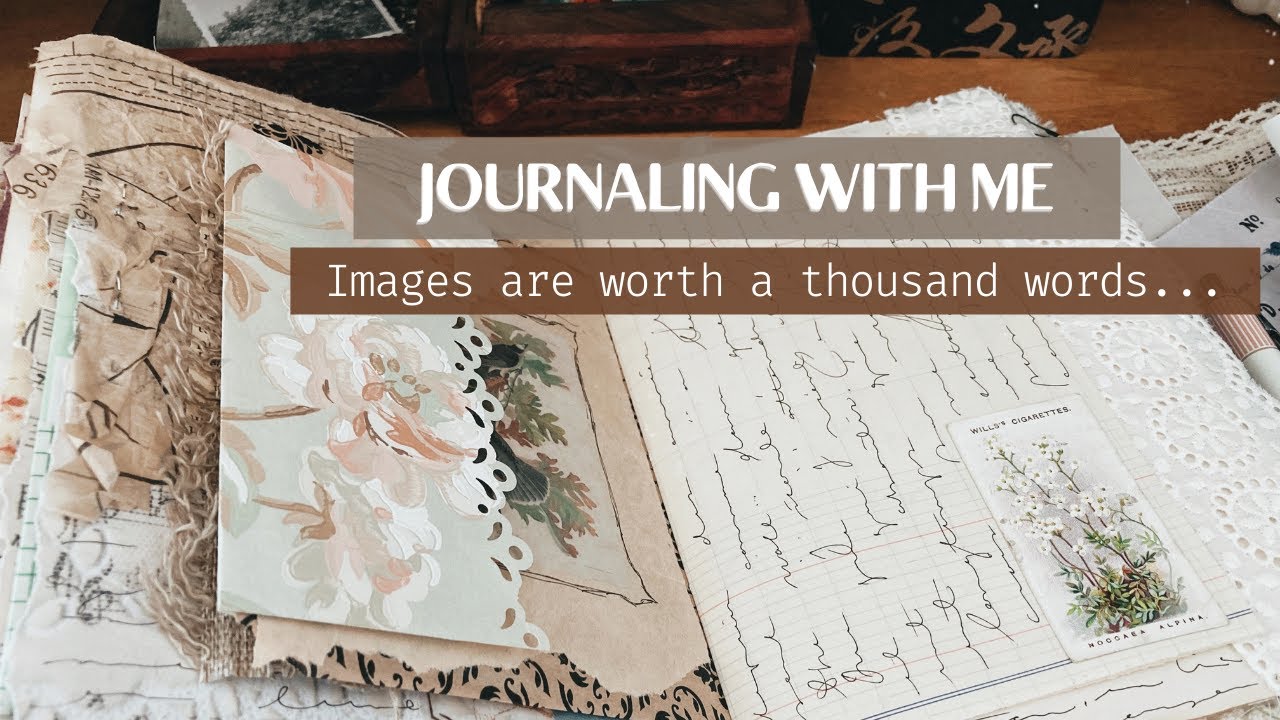 Junk Journal With Me Ep 22 Expressing Feelings Through Images