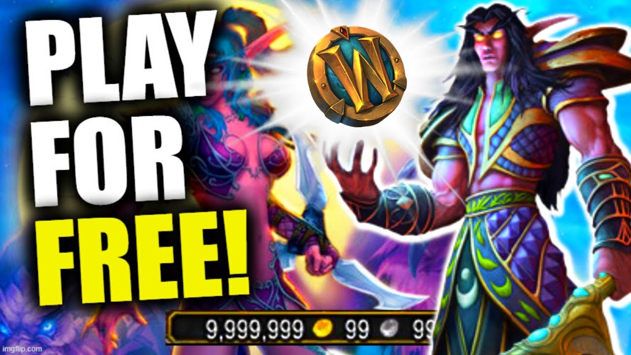Make Millions w/ This Simple Technique! Play WOW FOR FREE! WoW ...