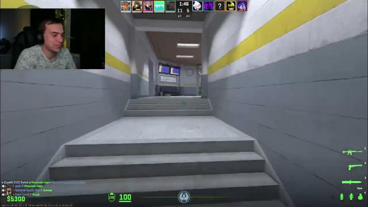 RUSSIAN STREAMER, BEATBOX ON TEAM feat. SASAVOT - YouTube