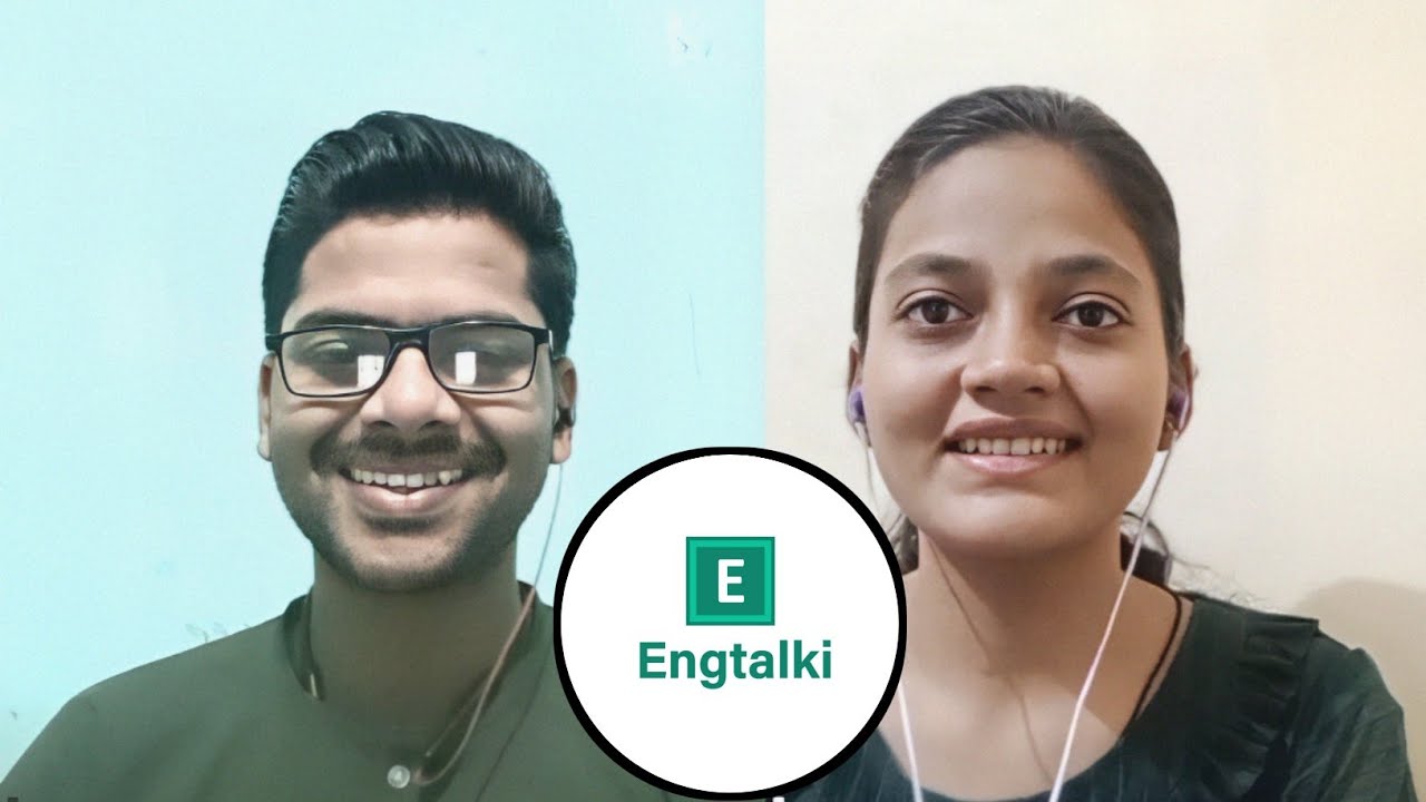 Engtalki Conversation With Mansi Pal ll English Listening Practice ...