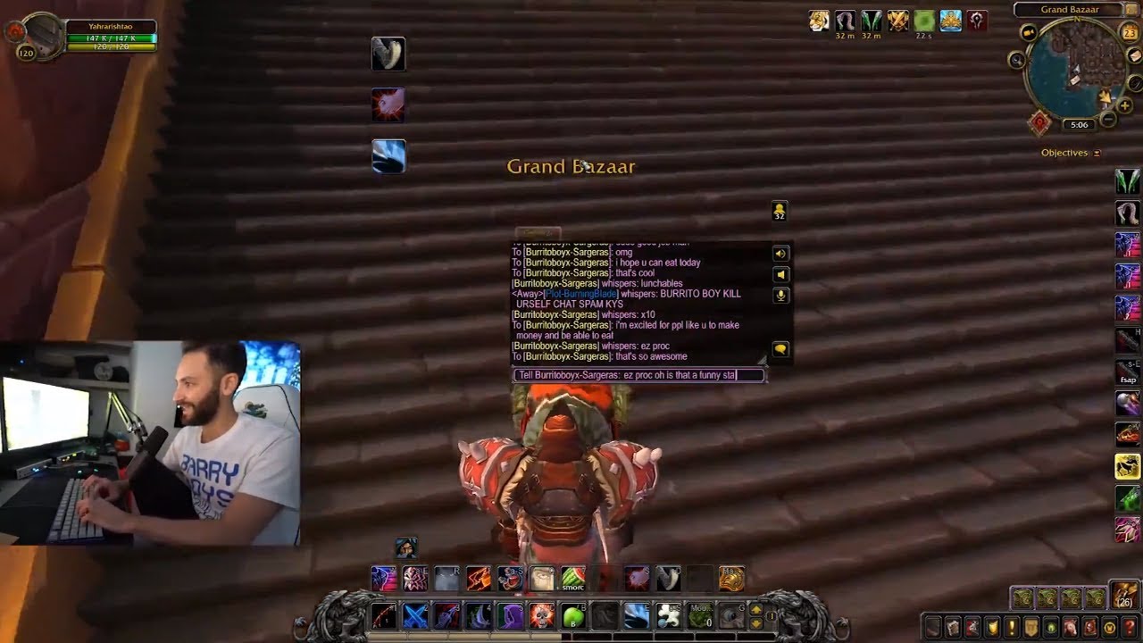 Reckful Becomes Completely Unstable On Stream, New Warlock Animations ...