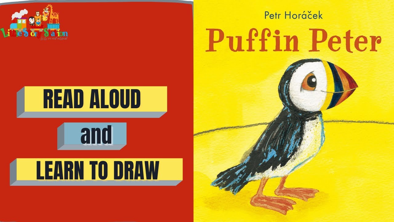Puffin Peter by Petr Horácek - YouTube
