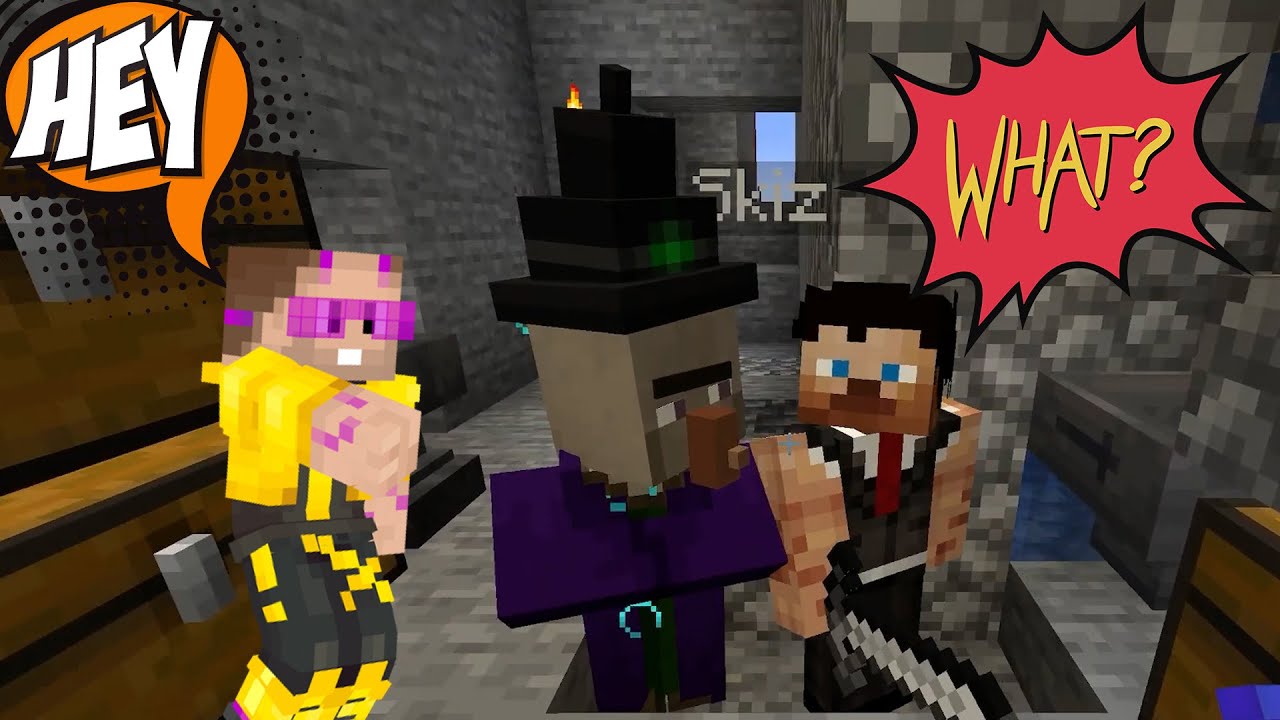 Witch's Surprise ft. @MCSkizzleman & @impulseSV | Hermitcraft Season 10 ...
