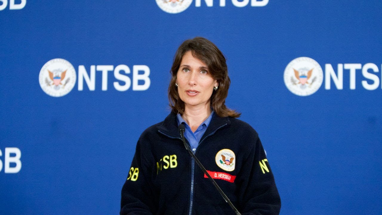 LIVE: NTSB Holds Media Briefing on Investigation of Natural Gas ...