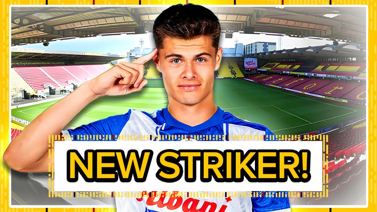 Watford Close To Signing Luca Kjerrumgaard! - YouTube