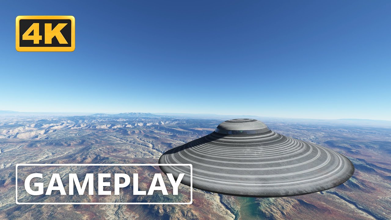 Microsoft Flight Simulator UFO Showcase - YouTube