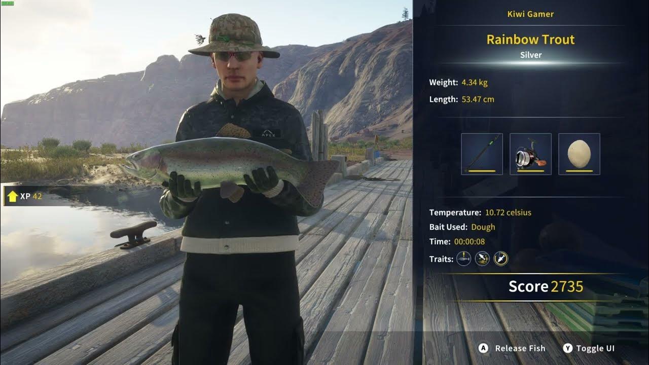 Call Of The Wild The Angler Emerald Lake Plateau Photo Challenge 1 - YouTube