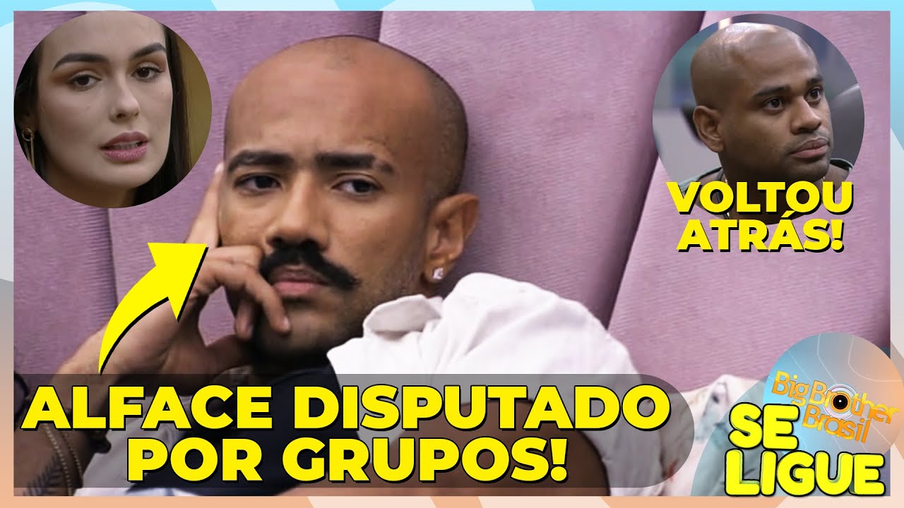 BBB23 - Alface é disputado por grupos! Black volta pro fundo do mar e Deserto tem alvos. Ao Vivo ...