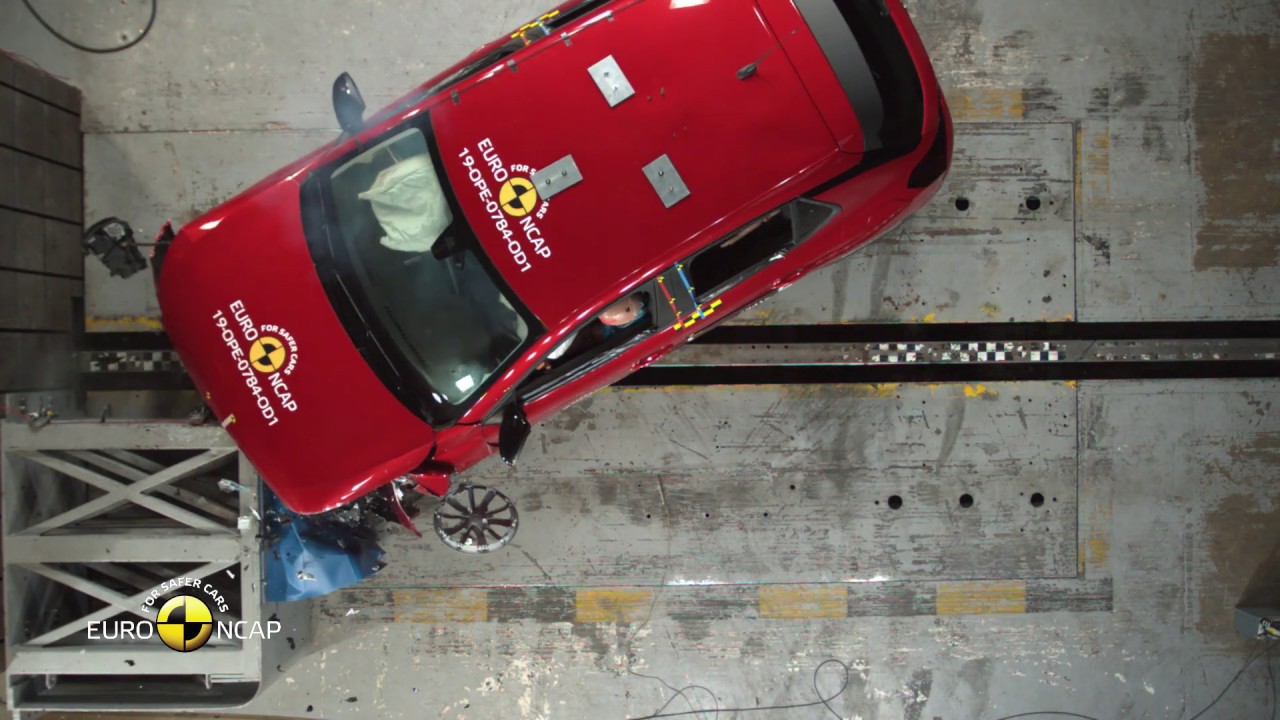 Euro NCAP Crash & Safety Tests of Opel/Vauxhall Corsa 2019 - YouTube