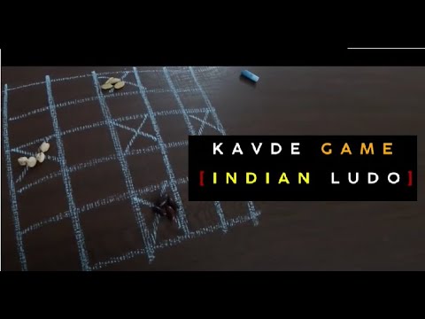 How to play Indian Ludo | Lockdown Indoor Games | Kavade | Chowka Bara ...