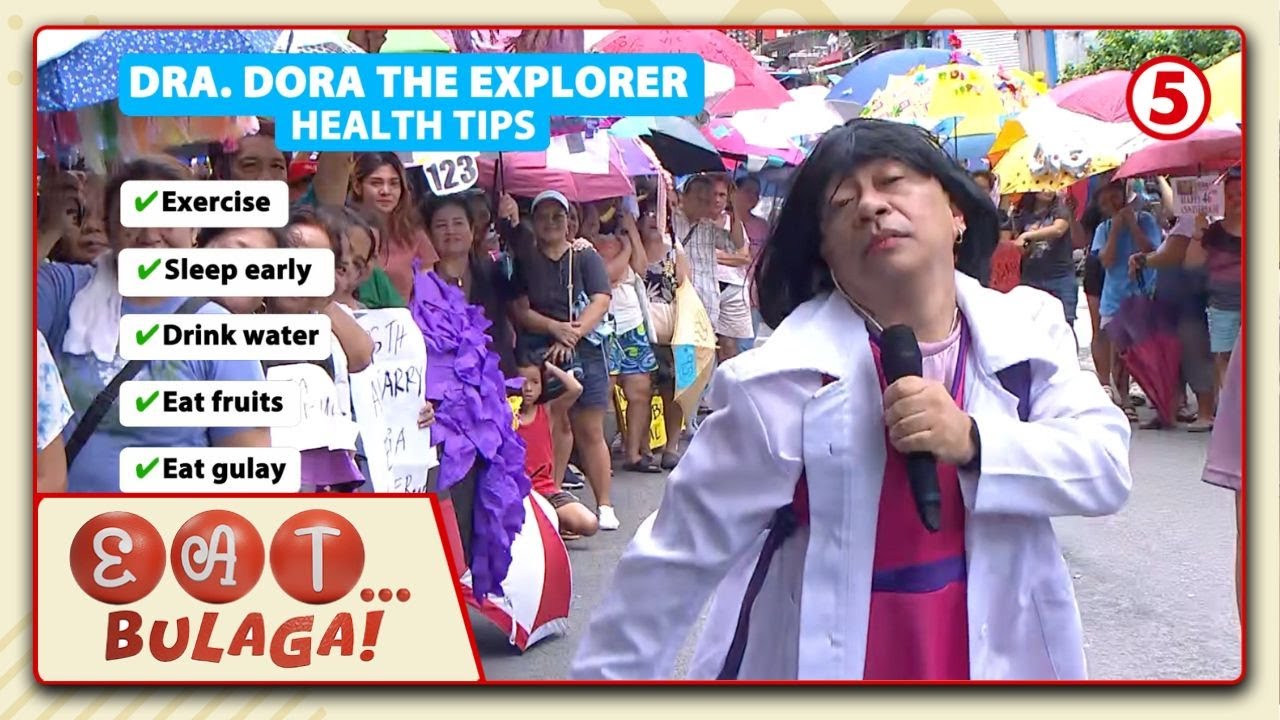 EAT BULAGA | Ang pagbabalik ni Dra. Dora! - YouTube