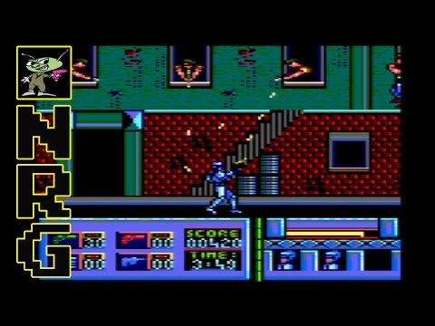 NRG: 5-10 Minutes of Gameplay - Robocop [Amstrad CPC] - YouTube