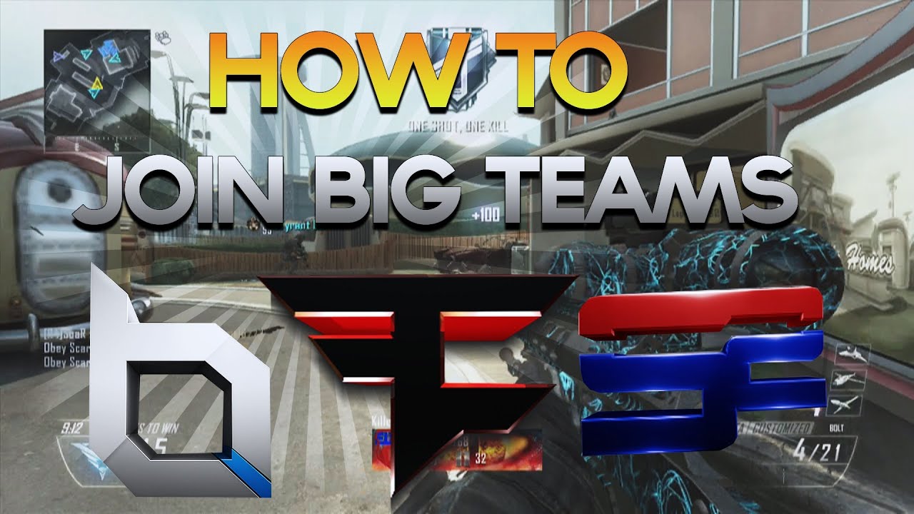 Tips to Join Big Clans - Trickshotting & Sniping! (BO2 Sniper Gameplay ...