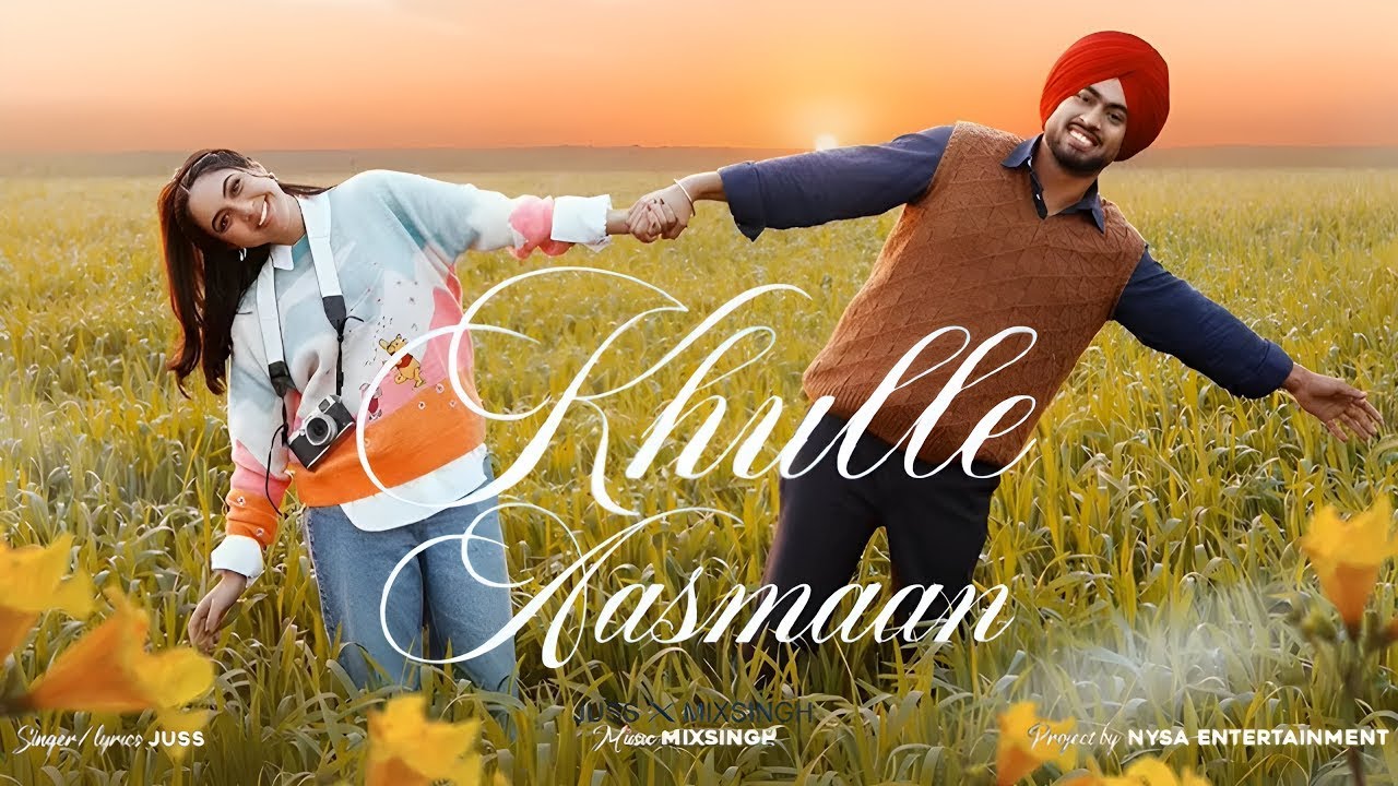 Khulle Aasmaan (Music Video) - Juss | MixSingh | Reem Sameer Shaikh ...
