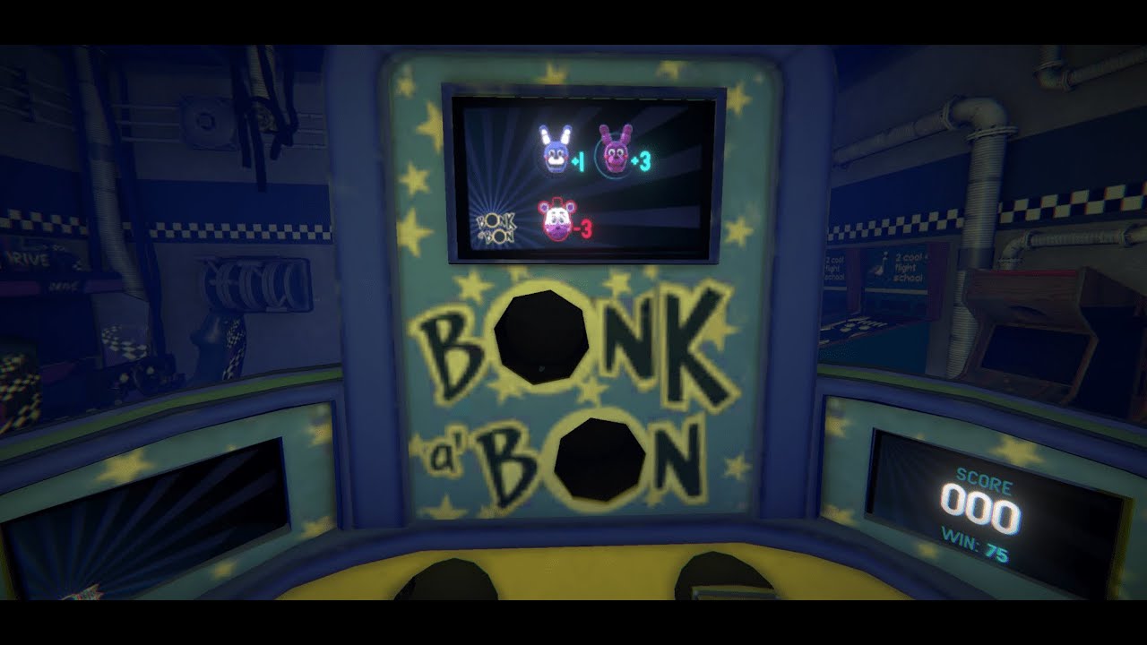 Help Wanted 2 Mobile BONK A BON FanMade - YouTube