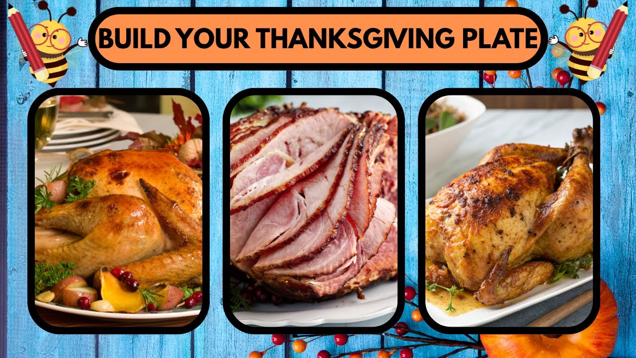 Would You Rather: Build Your PERFECT Thanksgiving Plate? 🦃🍽️😋 - YouTube