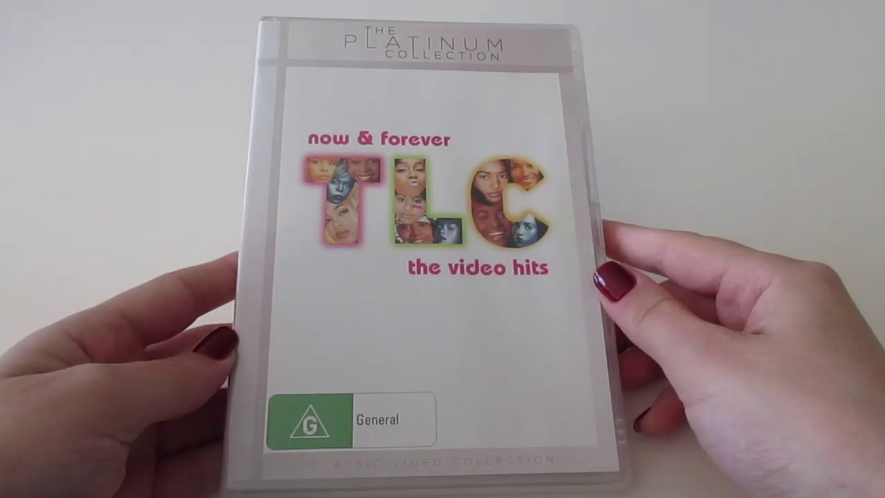 Unboxing: TLC - Now & Forever: The Video Hits DVD (2012) - YouTube