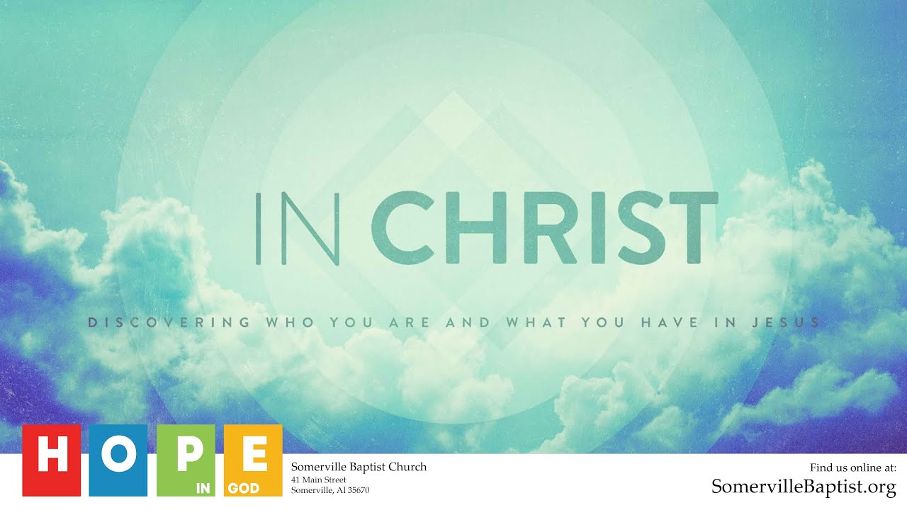 In Christ: Our Purpose - YouTube