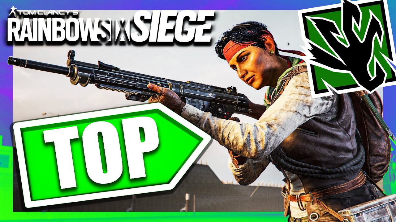 AMARU es el MEJOR OPERADOR de RAINBOW SIX SIEGE - YouTube