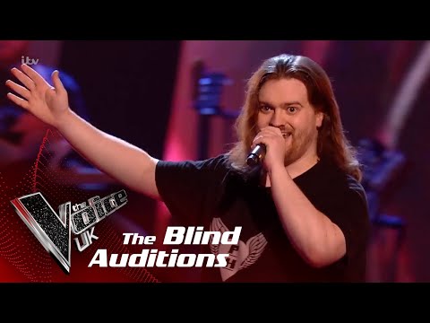 Chris Performs 'Prince Ali' | Blind Auditions | The Voice UK 2018
