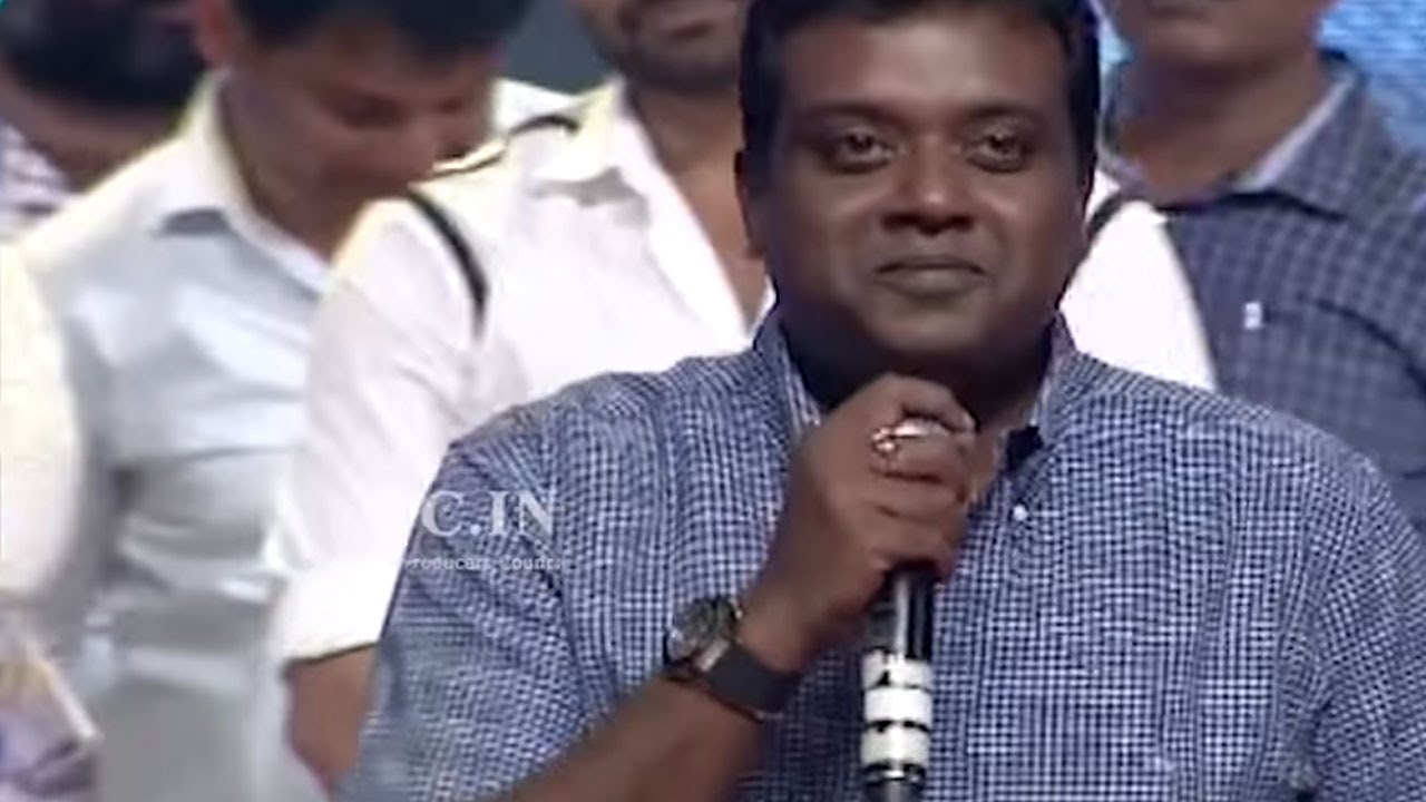 Producer Dr Rohin Reddy Speech @ Thikka Movie Audio Launch | TFPC - YouTube