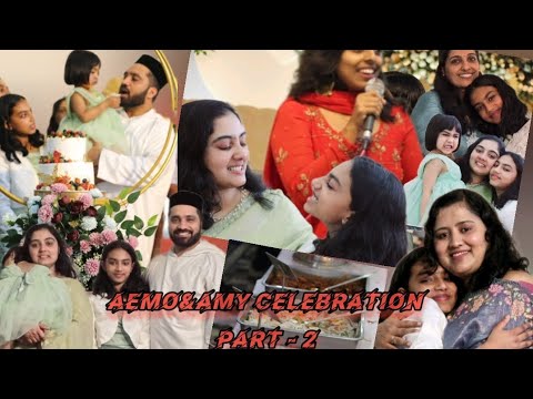 Aemo&Amy Celebration Part 2 - YouTube