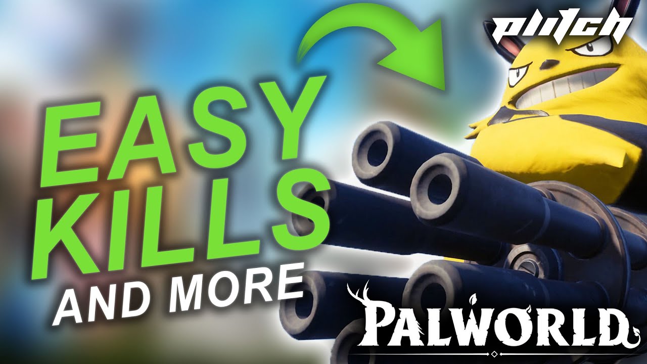 🐱‍👓PALWORLD Cheats🐱‍🚀: EASY KILLS, GODMODE, ADD PLAYER XP, ADD TECHNOLOGY POINTS | Trainer by ...