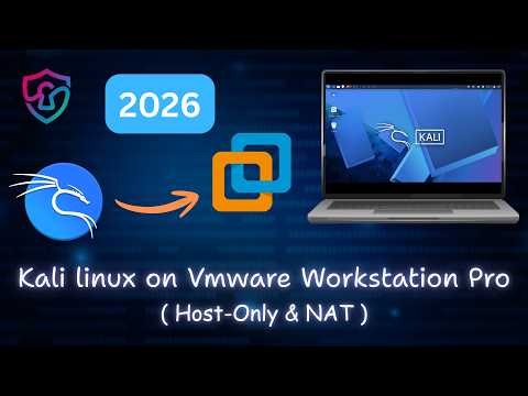 Installing Kali Linux on VMware Workstation Pro (2026) - Offsec Dojo Module 2