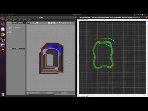 ROS 2 | TurtleBot3 Wall Following [Tutorial] - YouTube