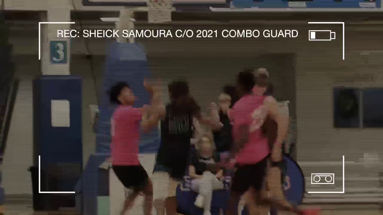 Sheick Samoura C/O 2021- Fuquay Varina High School - YouTube