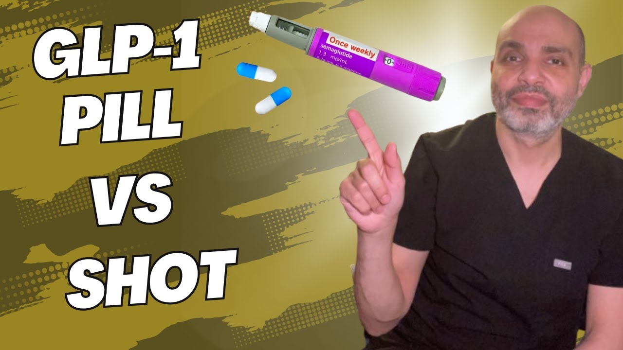 GLP-1 Pills vs Injections: Which One’s Better? - YouTube