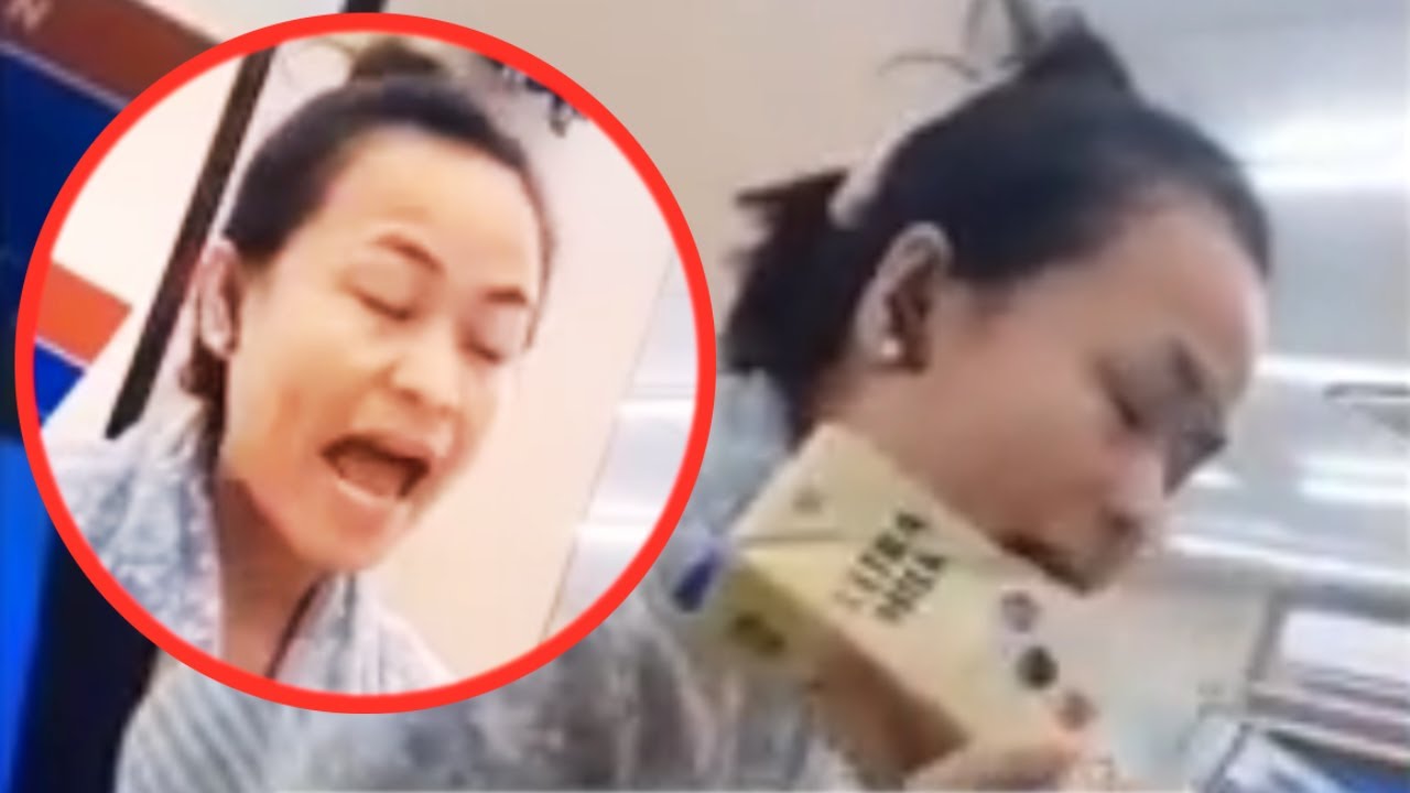 Emak - emak Marah - marah Gara - gara Susu nya Tidak Dingin - YouTube