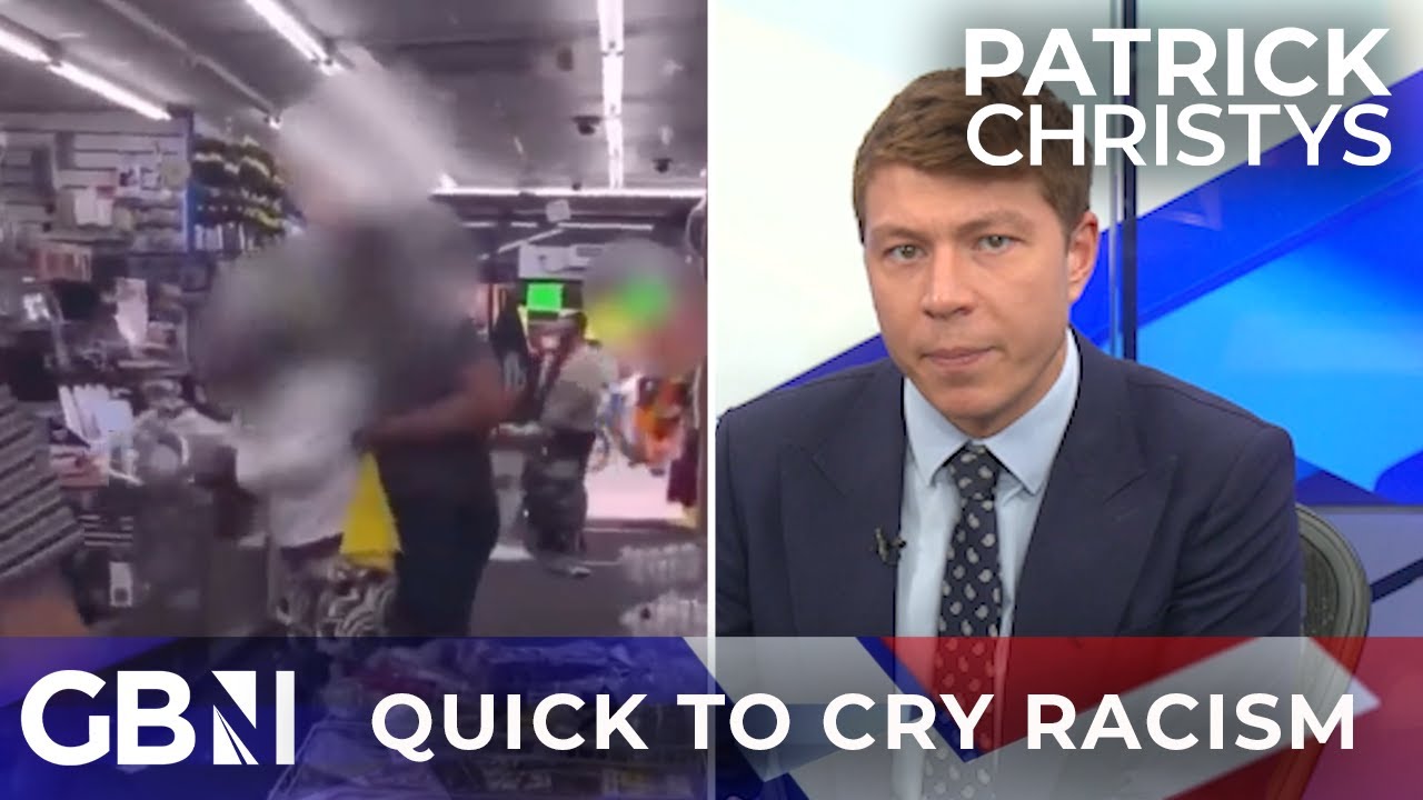 'Paramilitary style organisation of black activists': Patrick Christys ...