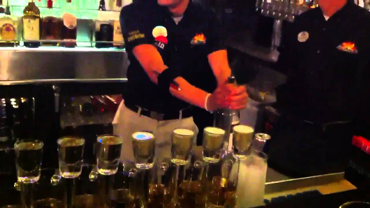 Line of SHOTS - YouTube
