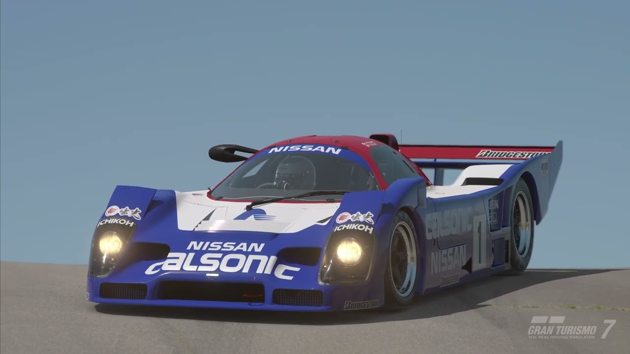 Nissan R92CP (1992) | Scapes | #nissan #racingcar #lemans # ...