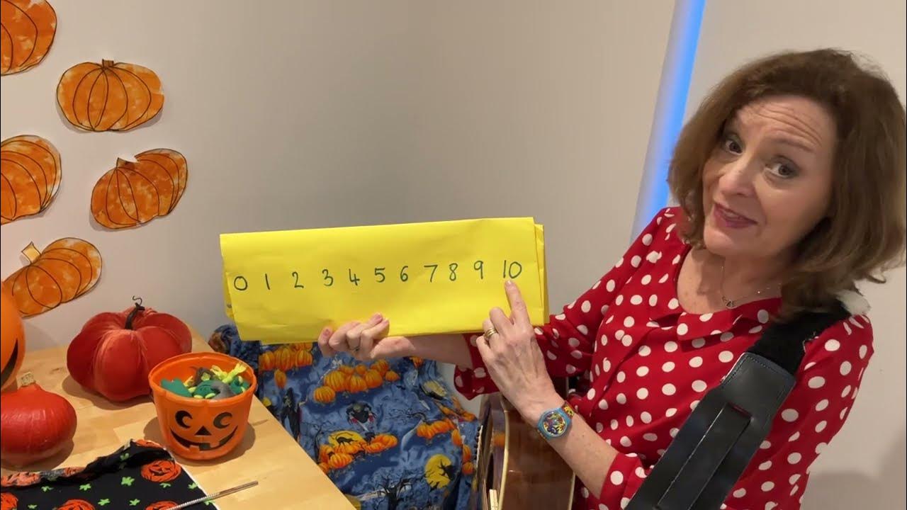 10 little pumpkins | Children's song | Halloween - YouTube
