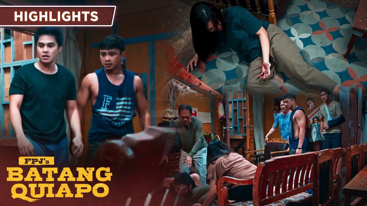 Camille tries to stop David and Santino's fight | FPJ's Batang Quiapo ...