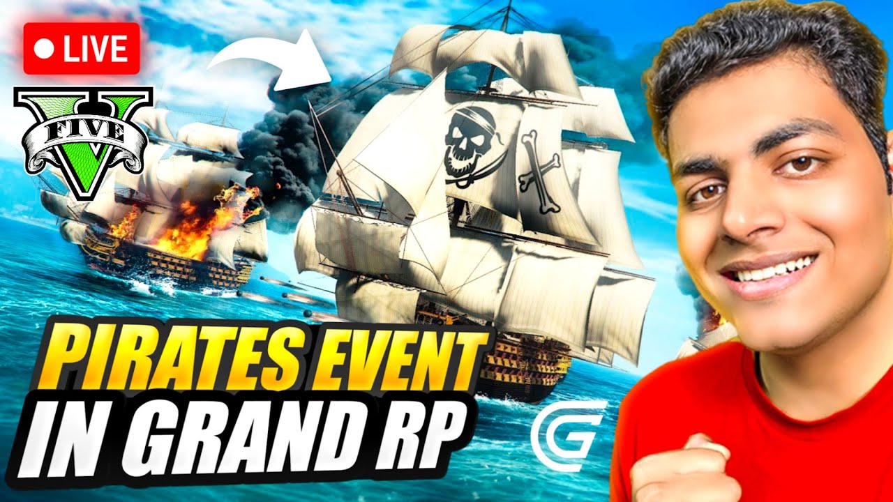 GTA 5 Grand RP New Pirates Update | Lazy Assassin Plays Grand RP - YouTube