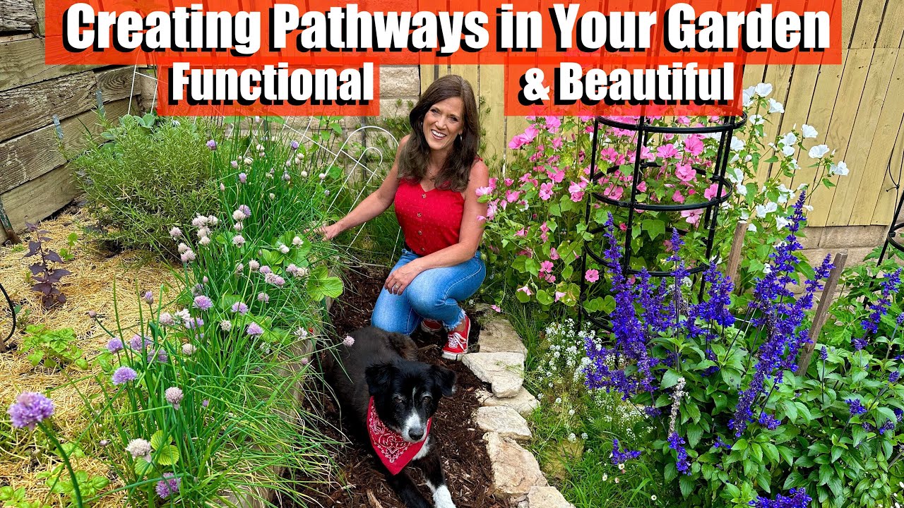 Creating Vegetable Garden Pathways That Are Functional & Beautiful ...