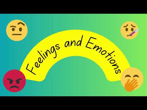 Kids Feelings and Emotions Learning Video with Simple Sentences. Watch now to