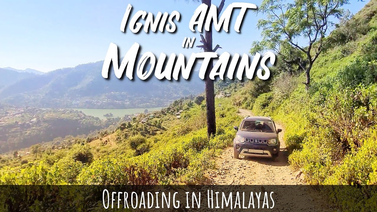 AMT in Hills | Off-roading in Himalayan Mountains | Uphill and Downhill ...